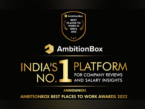 Announcing winners of 'AmbitionBox Best Places To Work in India 2022 ...