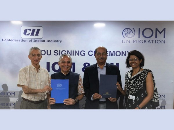 IOM-UN Migration signs MOU with CII
