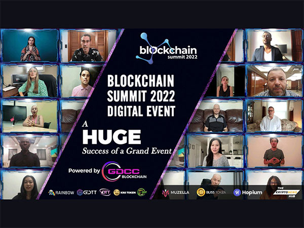 Blockchain Summit 2022 sponsored by GDCC Blockchain - History created ...