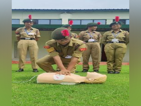 1,500-plus NCC Cadets introduced to basic life support modalities by ...