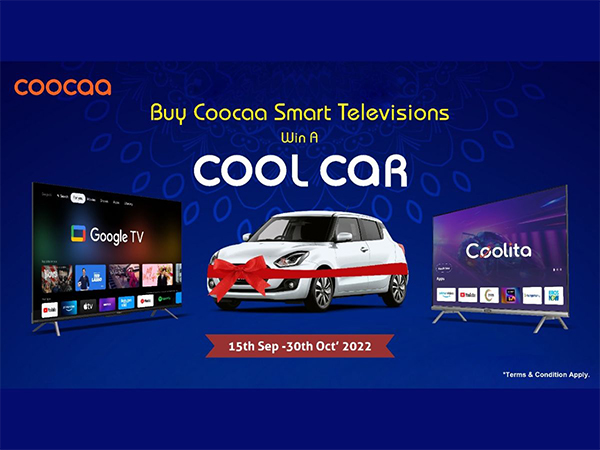 Coocaa TV celebrates upcoming festive season with attractive discounts ...