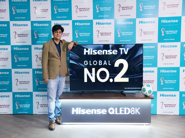 Hisense jumps to Global No 2 TV brand. Launches two new future ready TV ...