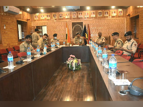 JK DGP reviews security arrangements ahead of Amit Shah's visit to UT