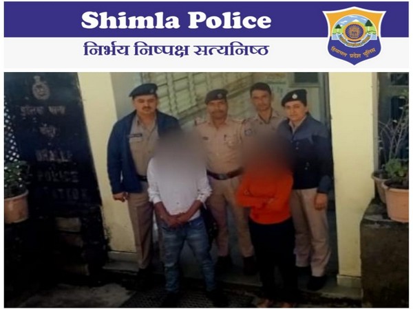 Shimla police recovers 57 gm heroin, arrests two persons