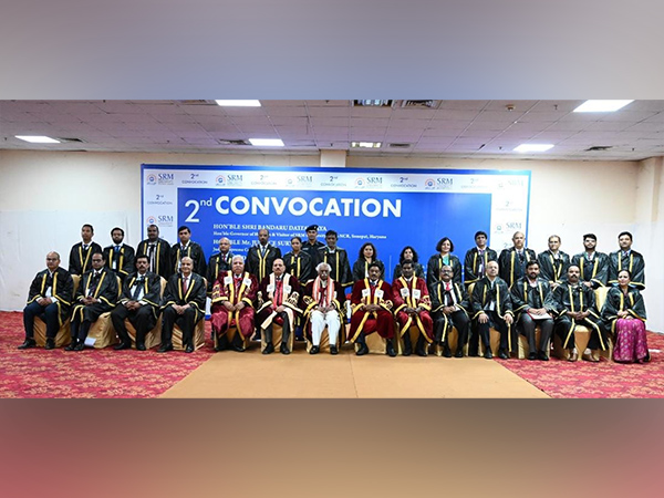 2nd Annual Convocation of SRM University Delhi-NCR Sonepat Conducted at JLNS Auditorium