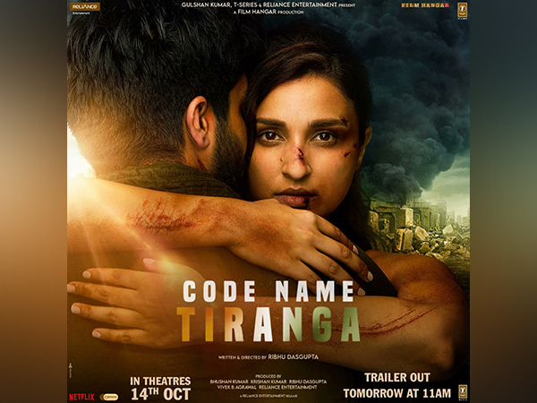 Parineeti Chopra, Harrdy Sandhu's 'Code Name Tiranga' trailer out now