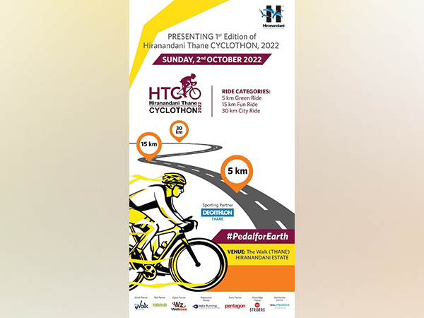 Hiranandani Group organises its Maiden Cyclothon Event to promote a ...