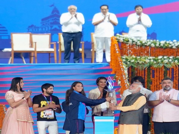 PM Narendra Modi declares 36th National Games open in Ahmedabad