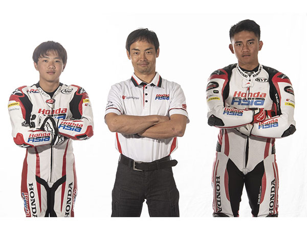 Honda announces riders for 2023, FIM Moto2 Idemitsu Honda Team Asia and ...
