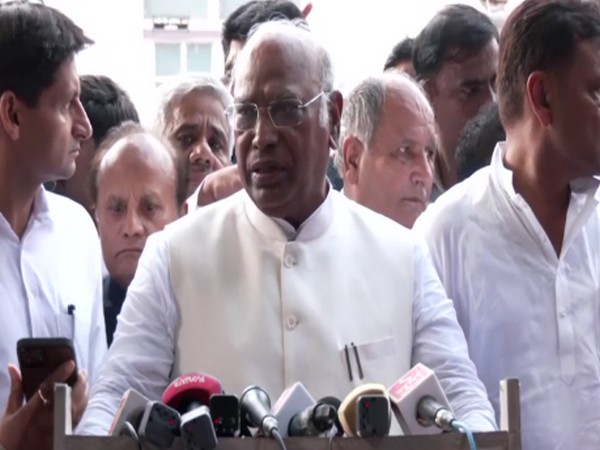 Congress president polls: Mallikarjun Kharge files nomination, says hopeful of win