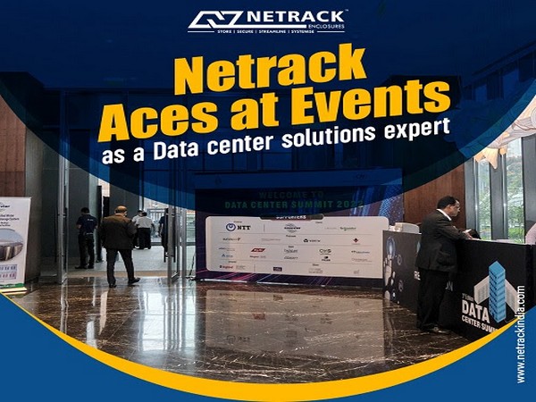 Netrack aces at events as a data center solutions expert
