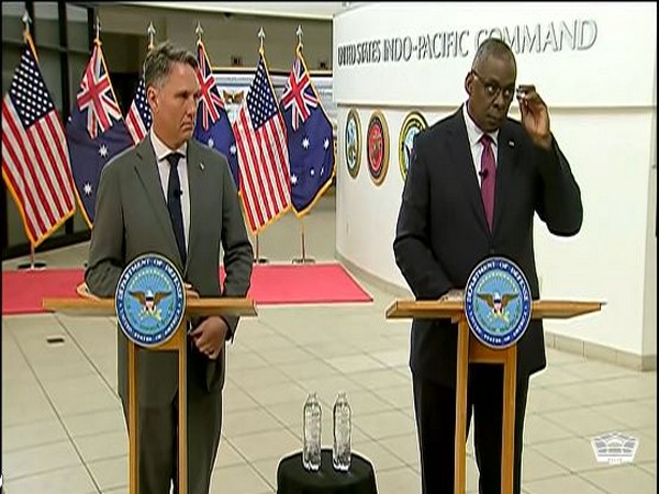 US, Australia focus on maintaining free, open Indo-Pacific with eye on ...