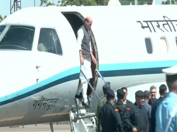 Rajnath Singh reaches Jodhpur to attend induction ceremony of made-in-India Light Combat ...