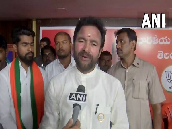 Union Minister G Kishan Reddy highlights govt's zero-tolerance policy ...
