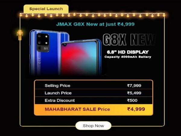 ShopClues has special launch two New JMax Smartphones on its platform ...