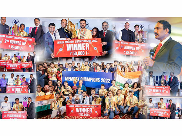 The Indian National Memory Championship 2022 was a huge success, BBG ...