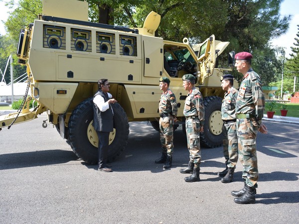 Northern Command of Indian Army inducts 4x4 Quick Reaction Force vehicles