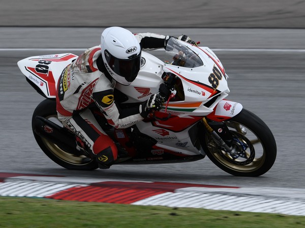 Indian rider duo of Rajiv Sethu and Senthil Kumar gain points for Honda ...