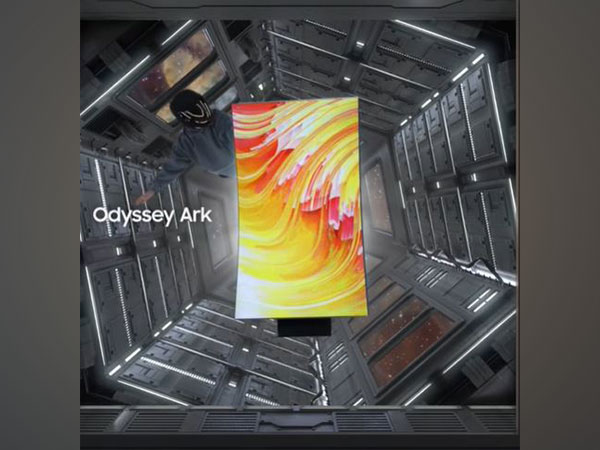 Samsung debuts its Odyssey Ark 55" curved gaming monitor in India