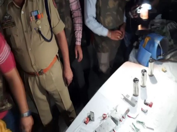 J-K Police foils attempt of Pakistan sponsored terrorists; recover 3 IEDs, sticky bombs