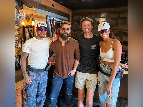 'KGF' star Yash meets F1 champ Lewis Hamilton