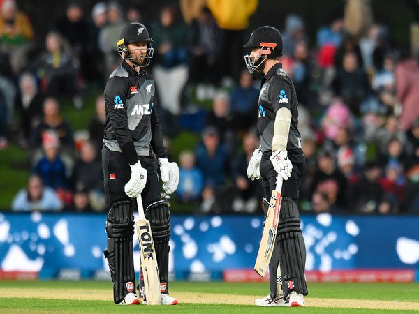 Devon Conway's fifty helps New Zealand clinch eight wicket win over ...