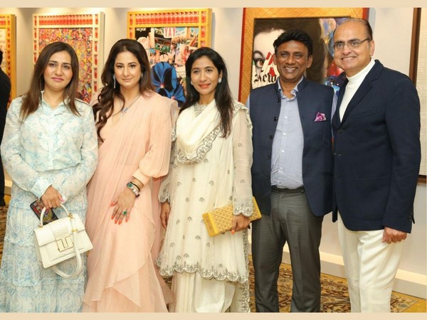 POPSICLE 2022: Surita Tandon's colorful and cultural art show held ...