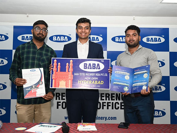 BABA Textile Machinery strengthened its presence by inaugurating its ...
