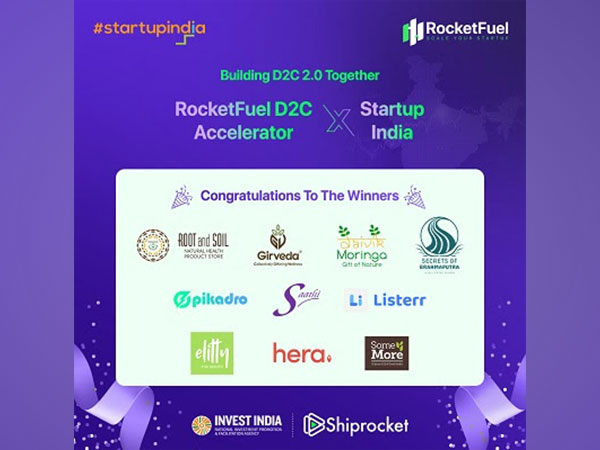 Shiprocket and Invest India announce winners for Rocketfuel D2C ...