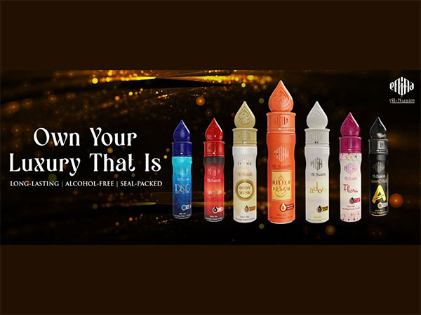 Al-Nuaim's new premium fragrance line to hit shelves soon