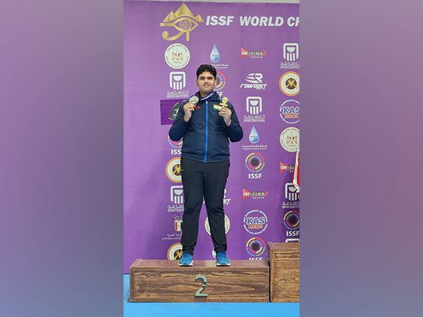 ISSF WC: Sameer wins silver in Junior Men's Rapid Fire Pistol