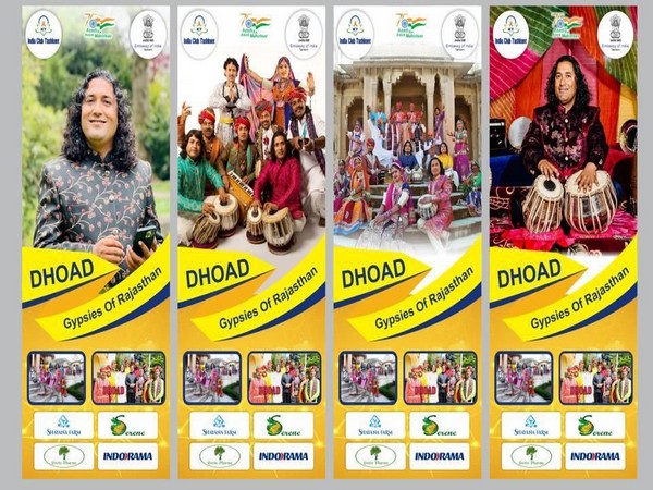 Indian Embassy in Uzbekistan invites Rajasthan's famed 'Dhoad' band ...