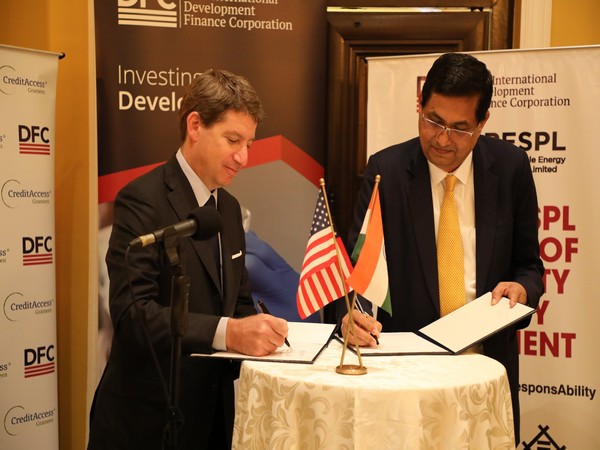 US Development Finance Corp lends USD 35 mln to India's CreditAccess ...