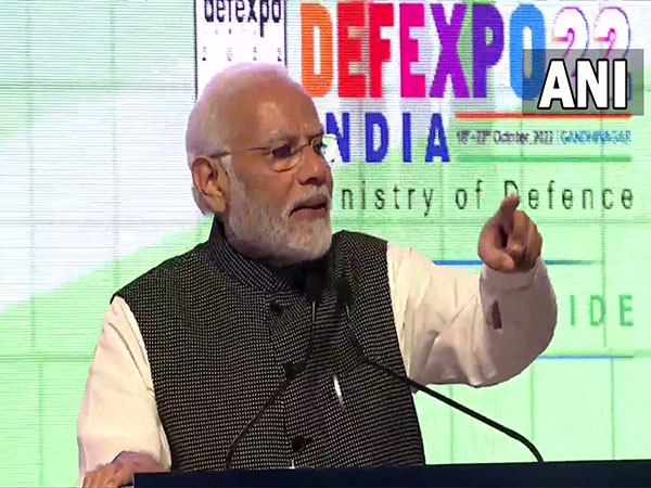 Indian defence products export increased 8 times since 2014: PM Modi