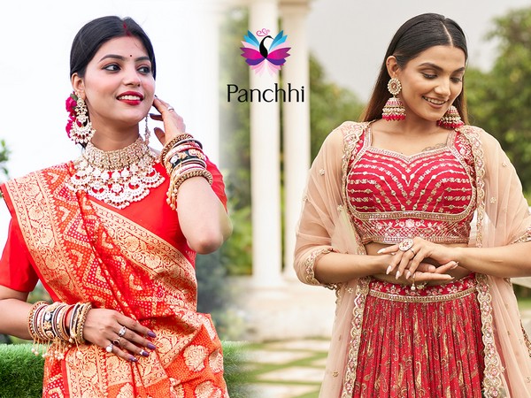 Launch of Panchhi festive collection featuring Utsavi lehengas and Pratibimb sarees