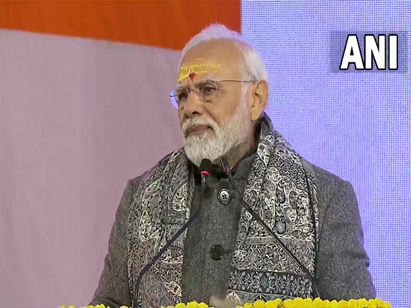 At village bordering China, PM Modi pitches for 'Vocal for Local'