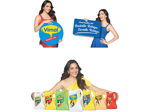Kiara Advani is the new face of Vimal Oils
