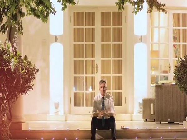 UK envoy Alex Ellis wishes everyone a Happy Diwali