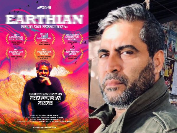 Shailendra Singh's Film Earthian Wins Global Awards and Wows Audiences