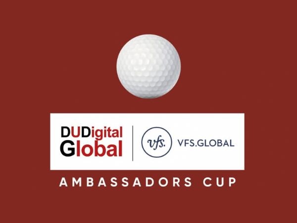 DUDigital Global and VFS Global launch Ambassador's Golf Cup in New Delhi