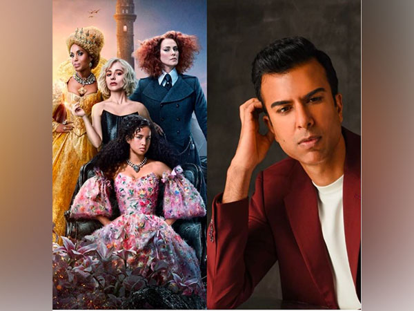 Soman Chainani overwhelmed by The School For Good And Evil success