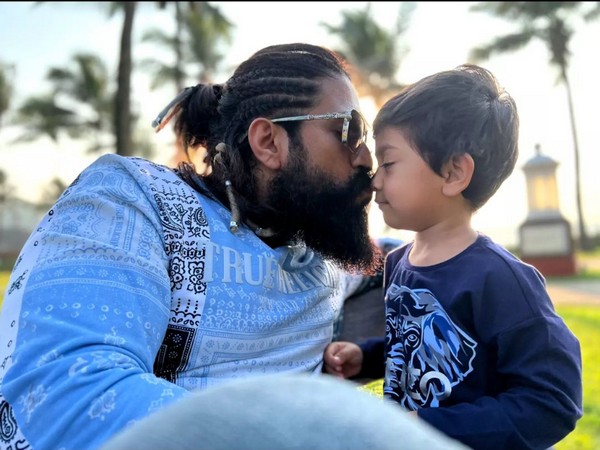Here's how KGF star Yash wished son Yatharv on his birthday