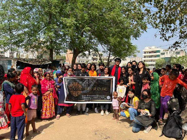 Arjun Chopra's The Helping Hand NGO has reached a critical milestone of ...