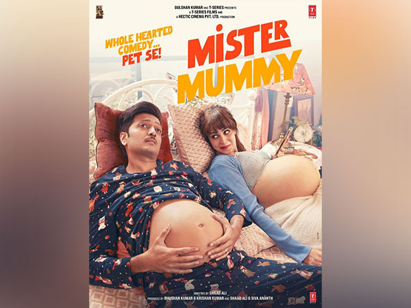 Ritesh Deshmukh, Genelia D'Dsouza's 'Mister Mummy' song 'Chupke Chupke ...