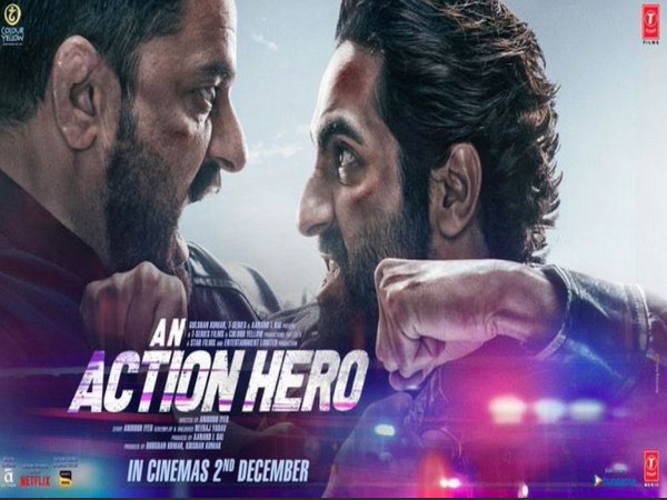 'An Action Hero' trailer: Ayushmann Khurrana fights Jaideep Ahlawat in ...