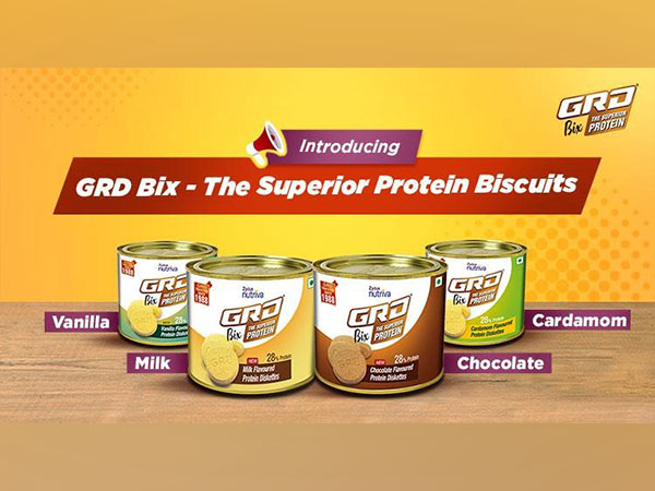 GRD - The Superior Protein launches 'GRD Bix' in 4 flavours for general ...