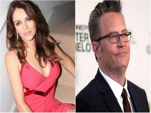 Elizabeth Hurley calls filming for 'Serving Sara' with Matthew Perry a "nightmare"