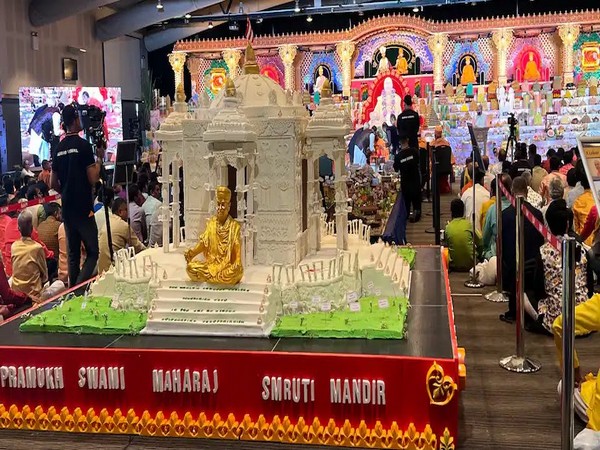 New world record "baked" at BAPS Swaminarayan Mandir in Sydney