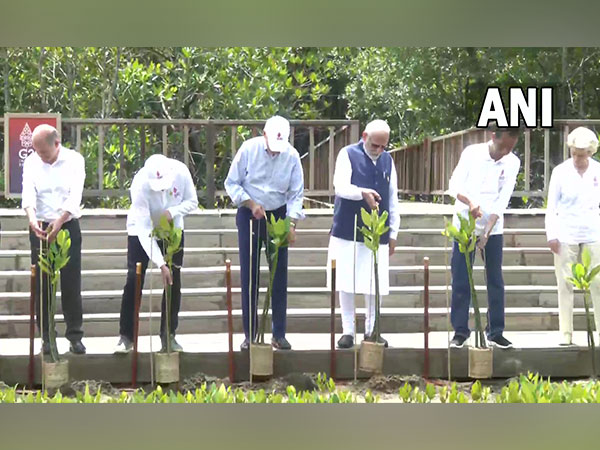 PM Modi visits Taman Hutan Raya mangrove forest in Bali