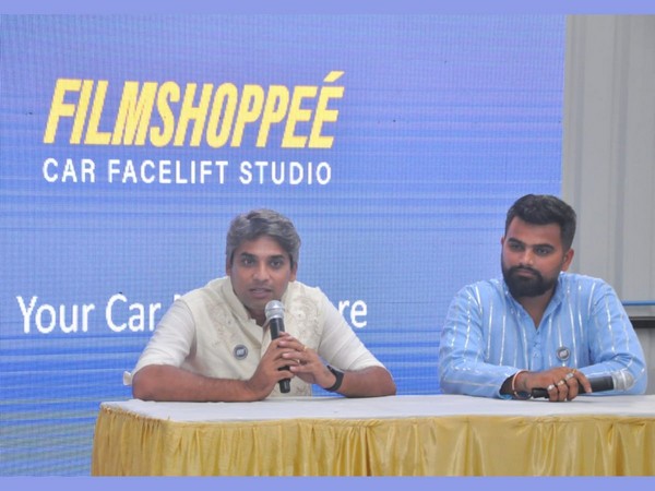 Film Shoppee opens its second car facelift studio in Surat's Vesu